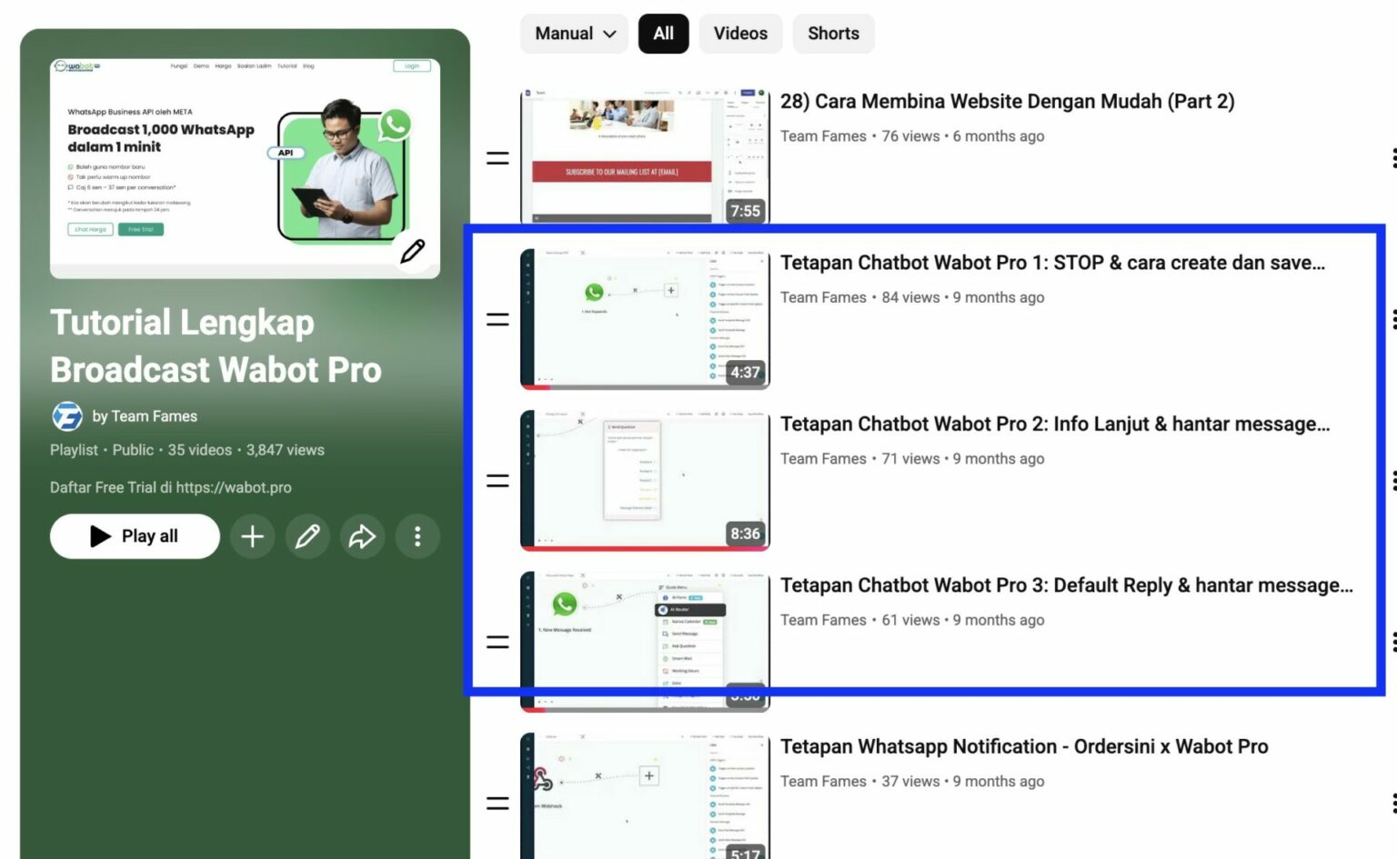 Wabot Pro – Whatsapp Official API by Wabot