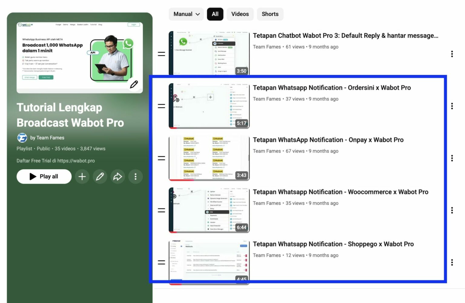 Wabot Pro – Whatsapp Official API by Wabot